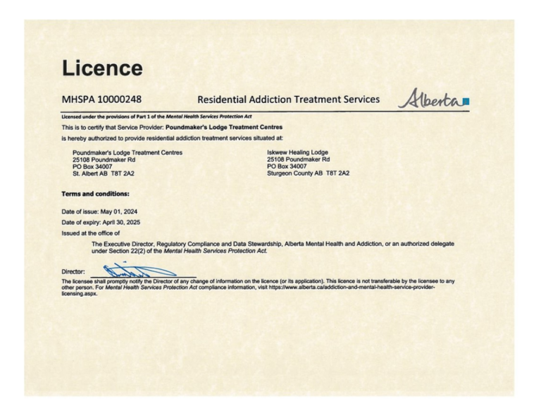 Programs & Services - Poundmaker's Lodge Treatment Centres